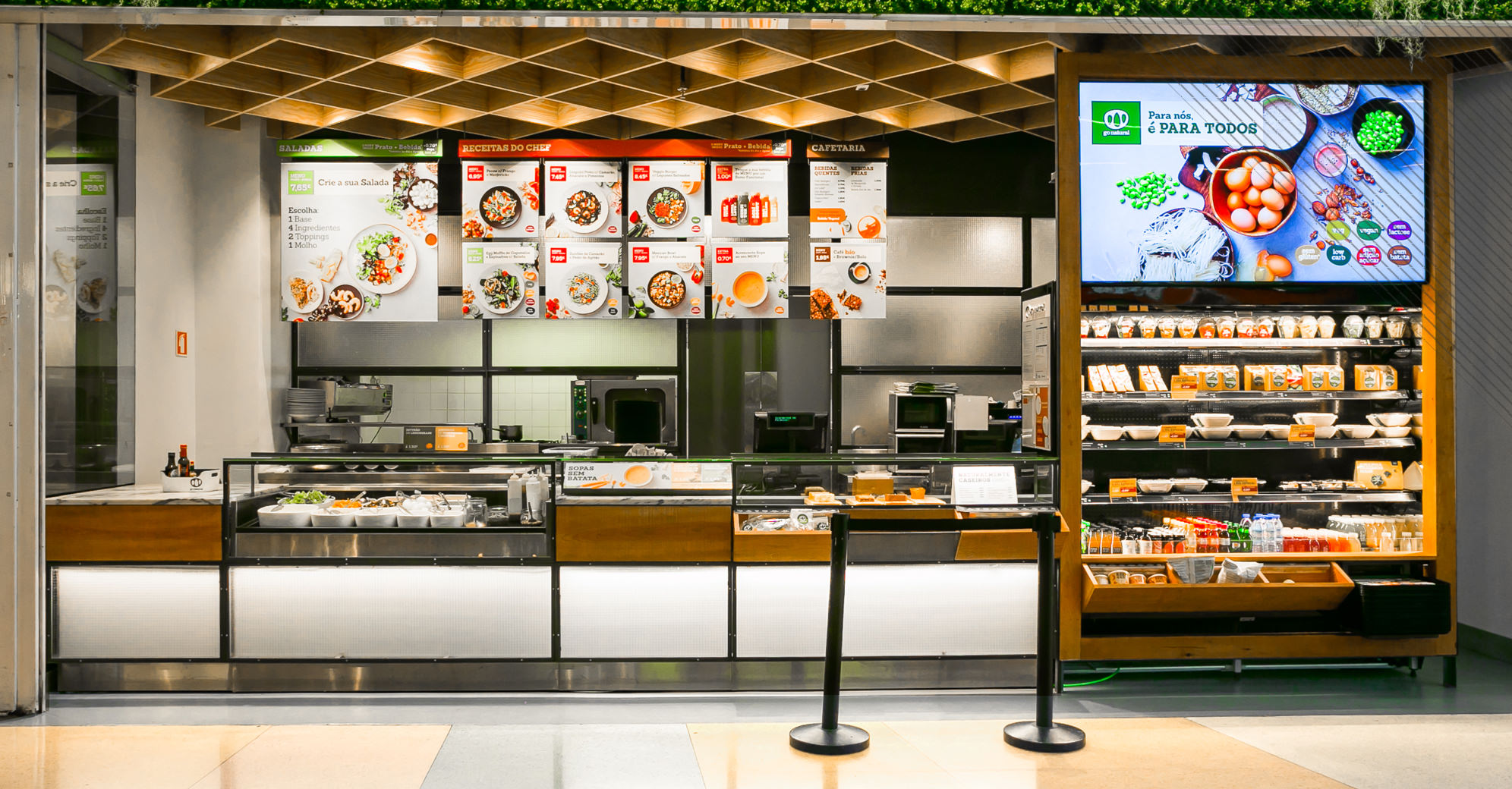 Go Natural | Restaurantes, Cafés e Pastelarias | Alegro Alfragide