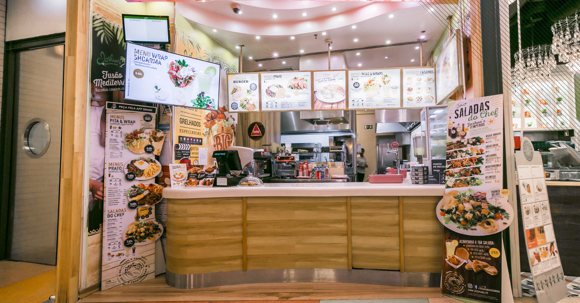 Joshua´s Shoarma | Restaurantes, Cafés e Pastelarias | Alegro Alfragide