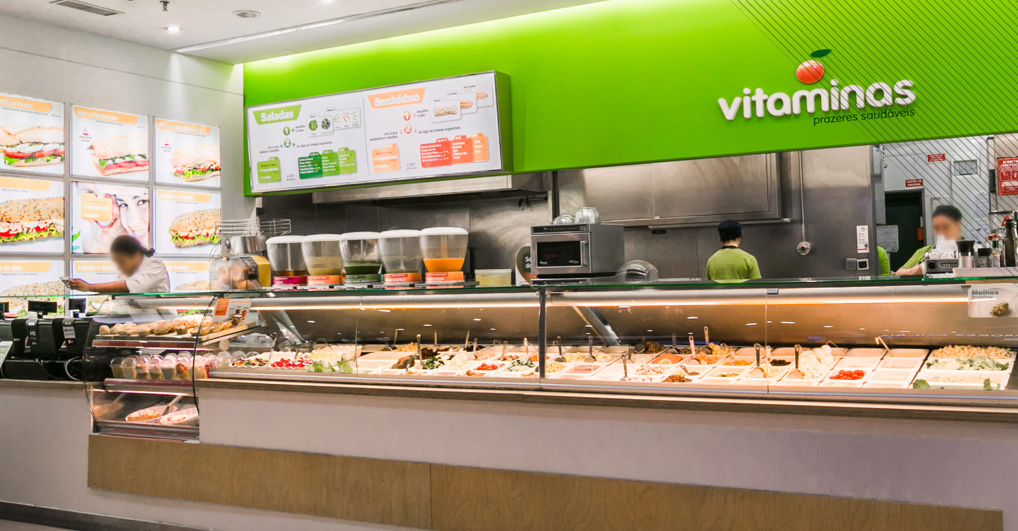 Vitaminas | Restaurantes, Cafés e Pastelarias | Alegro Alfragide