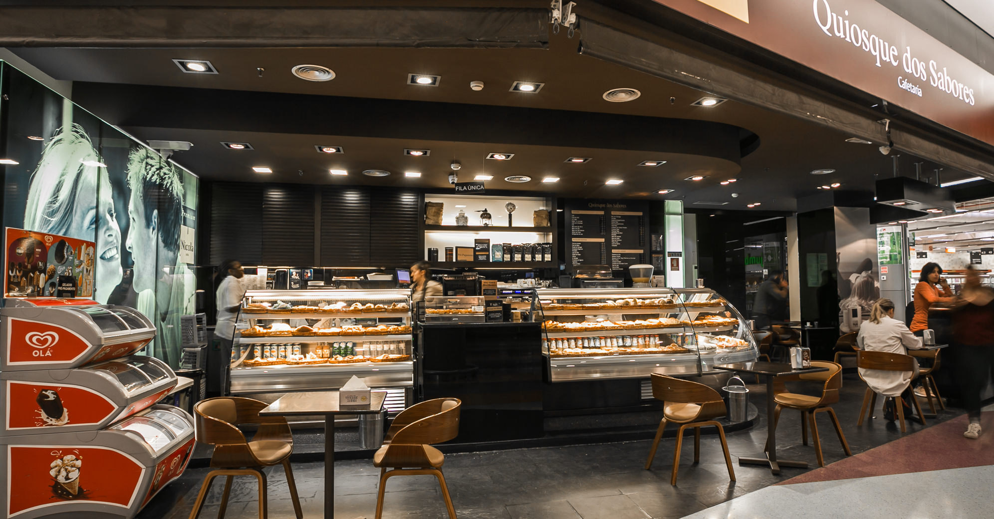 Quiosque dos Sabores | Cafés | Alegro Alfragide