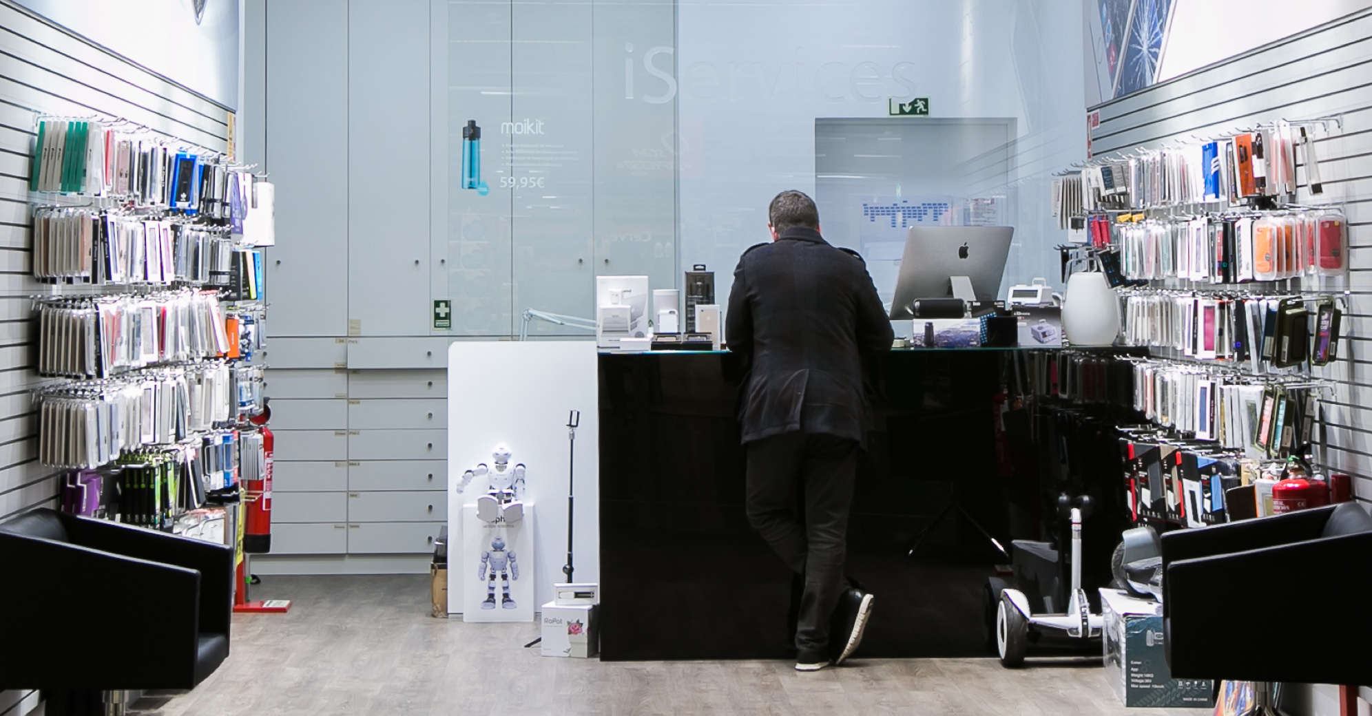 iServices | Informática e Telecomunicações | Alegro Alfragide