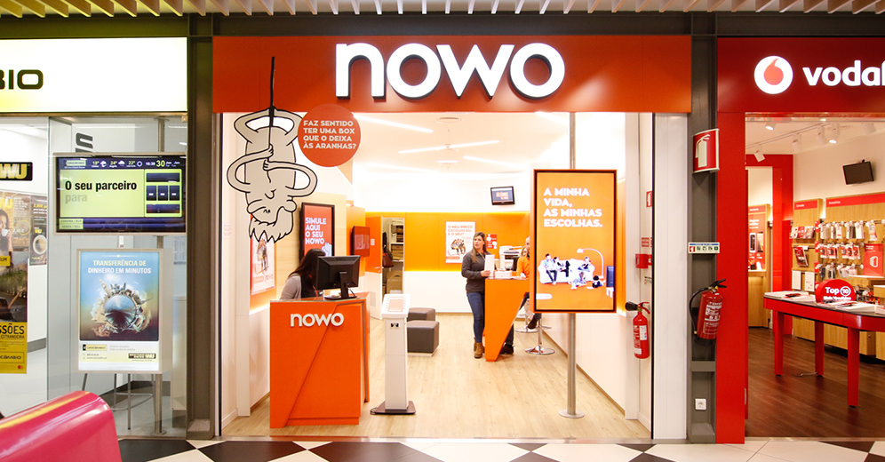 Nowo | Informática e Telecomunicações | Alegro Setúbal
