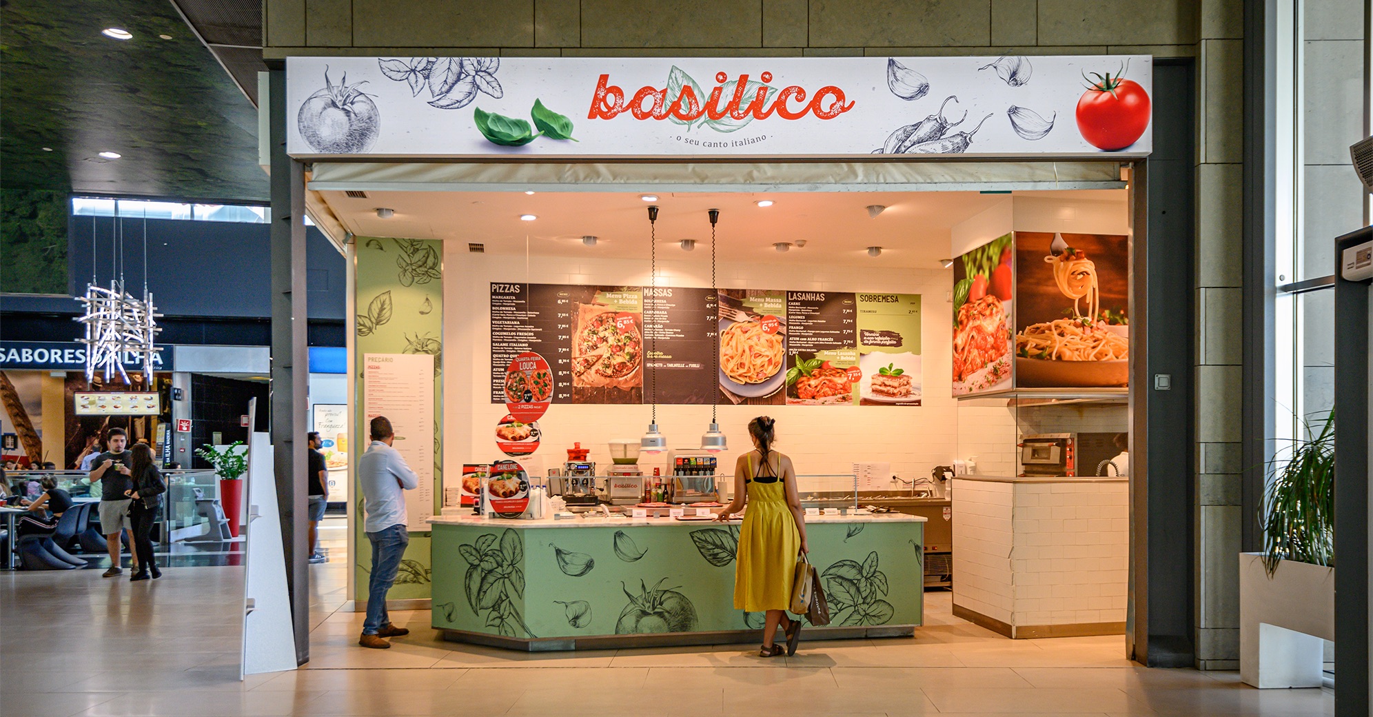 Basílico - Restaurantes, Cafés e Pastelarias - Alegro Sintra