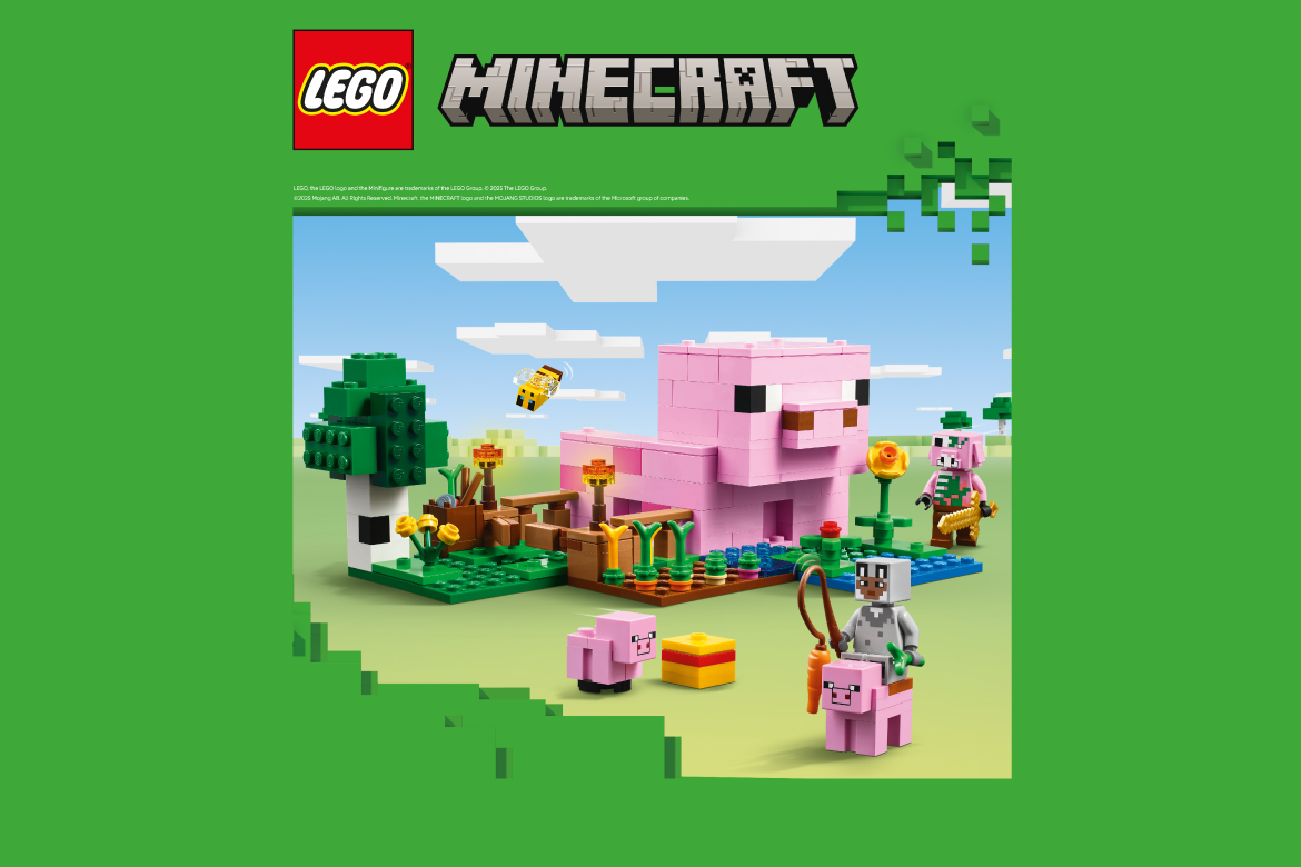 Páscoa LEGO® MINECRAFT® - Alegro Sintra